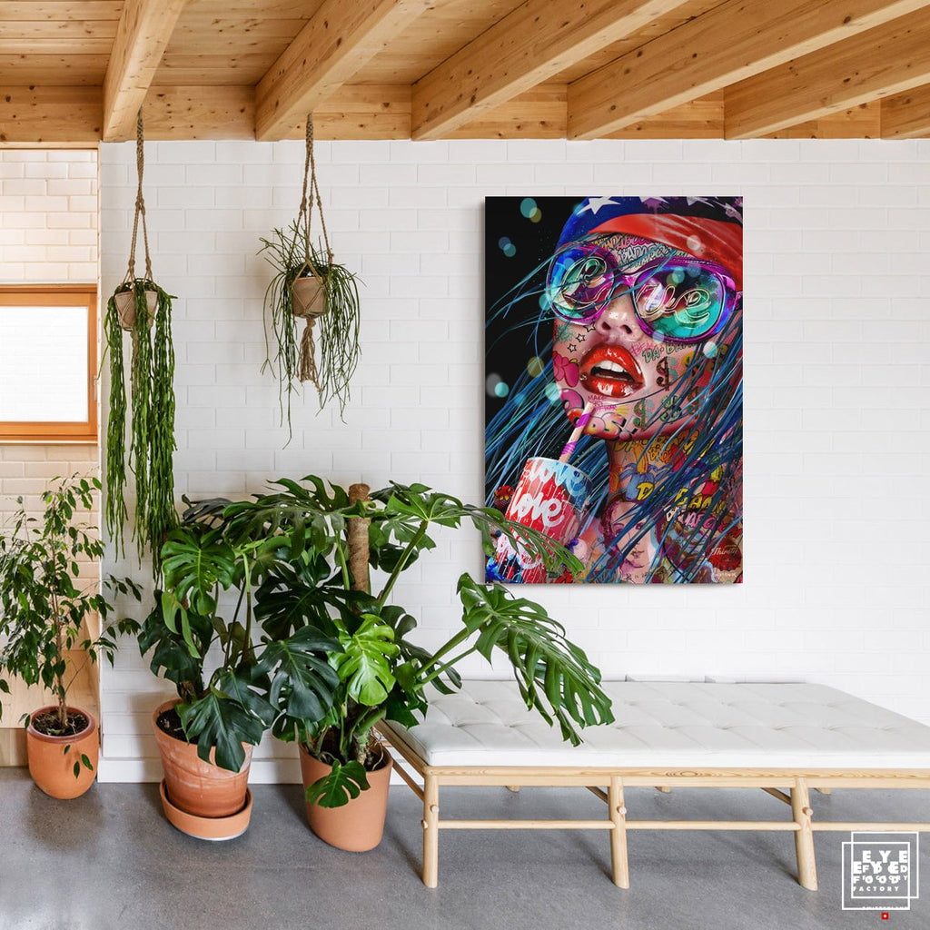 Sunset Beach Par Monika Nowak • Éditions Limitées – Eyefood Factory ...